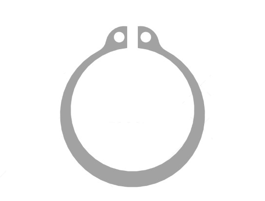 스프링 스틸 DIN 471 샤프트용 외부 원형 클립 고정 링